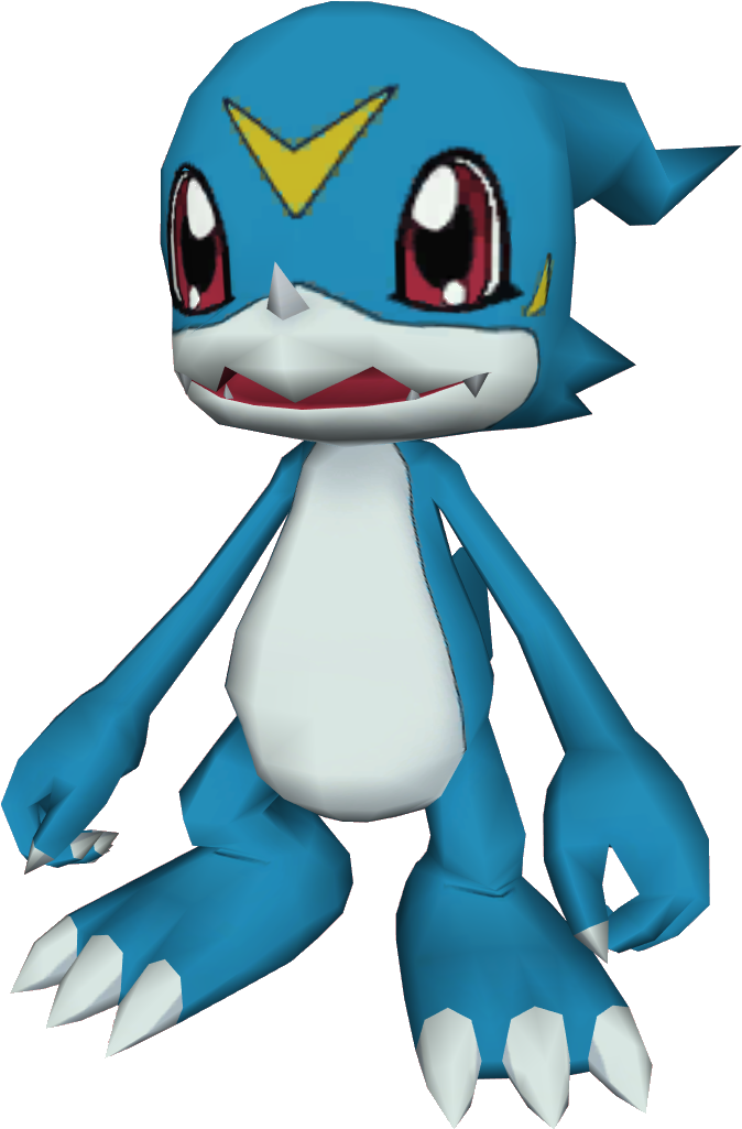 Download Digimon Veemon - Full Size PNG Image - PNGkit