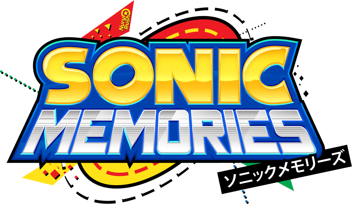 Download Nuryrush On Twitter - Sonic Mega Collection Logo - Full Size ...