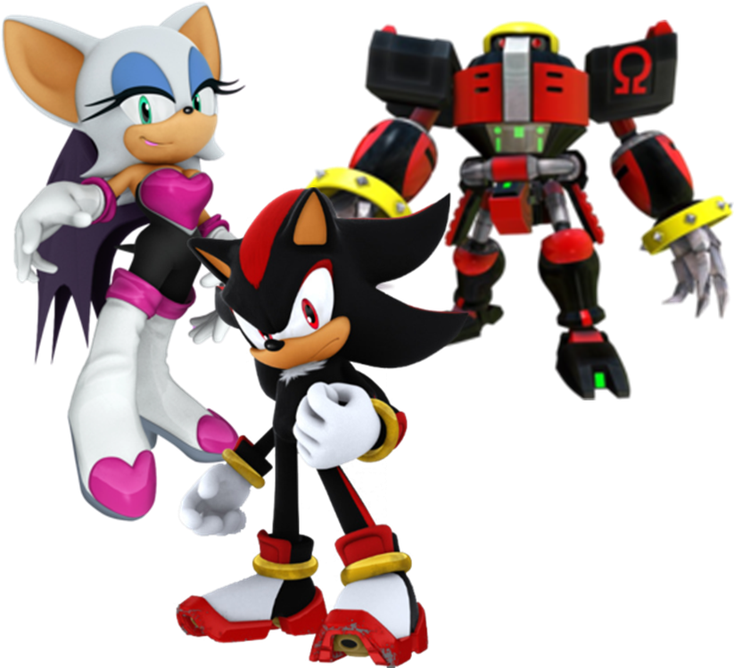 Download Image Team Dark Sh2 Png Sonic News Network Fandom Powered - Sonic The Hedgehog Team ...