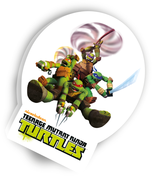Download Tmnt-gum - Teenage Mutant Ninja Turtles - Full Size PNG Image ...