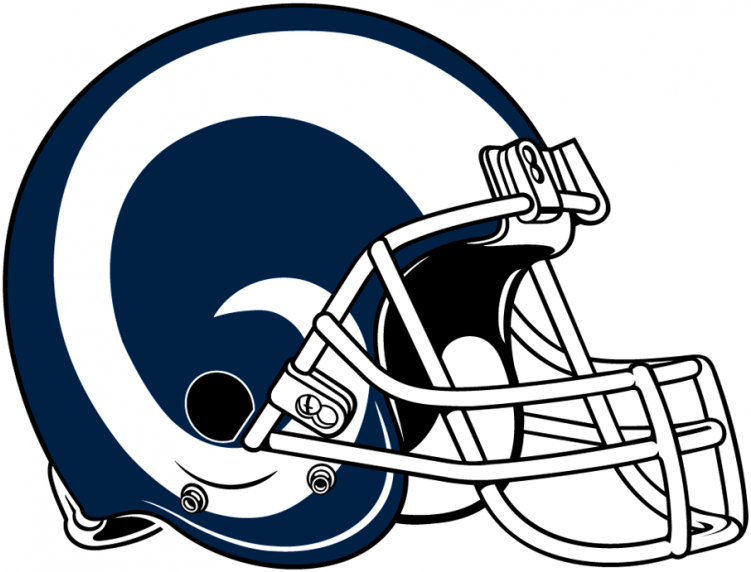 Download Los Angeles Rams Iron On Stickers And Peel-off Decals - Kansas ...