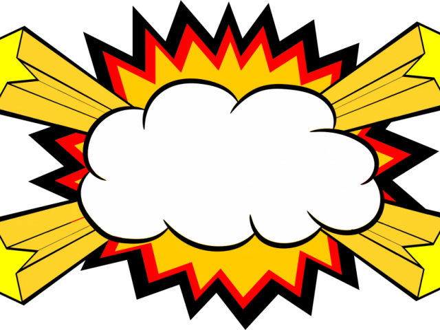 Download Bubbles Clipart Png Format - Comic Explosion Bubble Png - Full ...