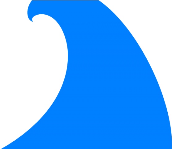 Download Wave Clipart Single Wave - Full Size PNG Image - PNGkit