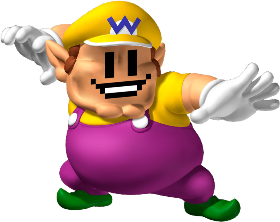 Download 996 X 802 6 - Mario Wario - Full Size PNG Image - PNGkit