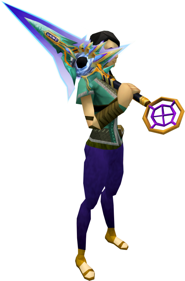 Download Zaros Godsword Rs3 - Full Size PNG Image - PNGkit