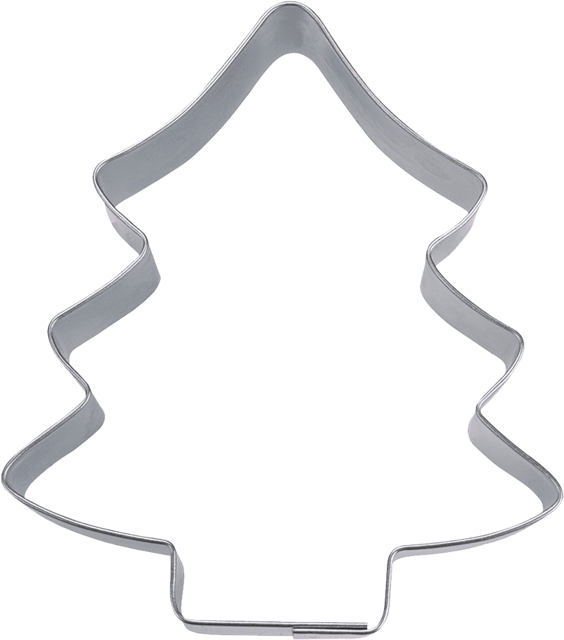 Download Cookie Cutter Pine - Christmas Cookie Cutter Png - Full Size ...