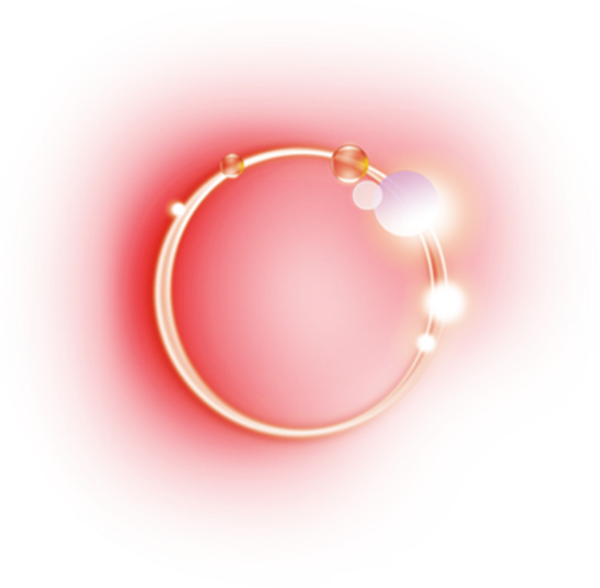 Download Ftestickers Effect Overlay Light Circle - Earrings - Full Size ...