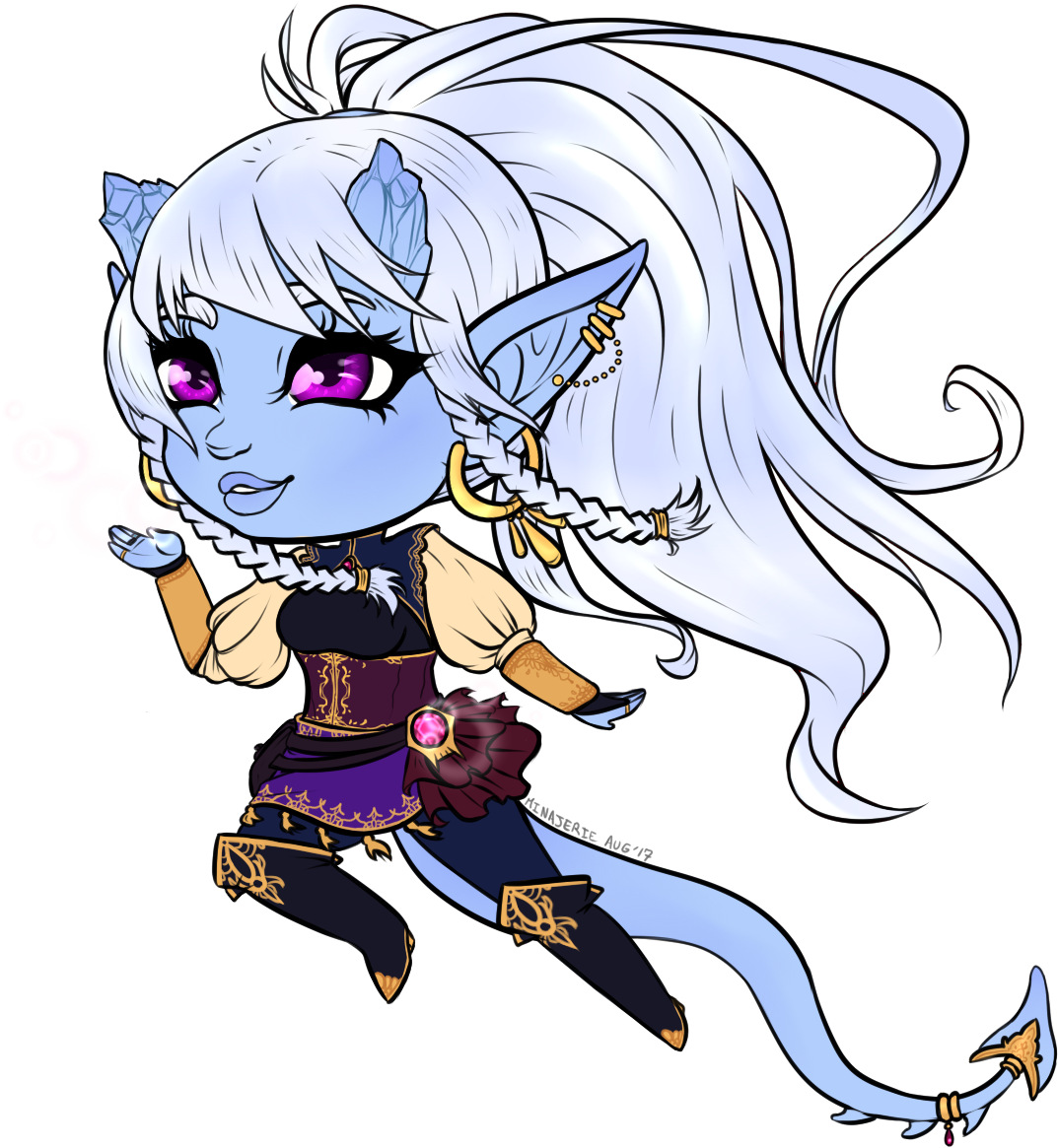 Download Chibi Sparkle - Cartoon - Full Size PNG Image - PNGkit