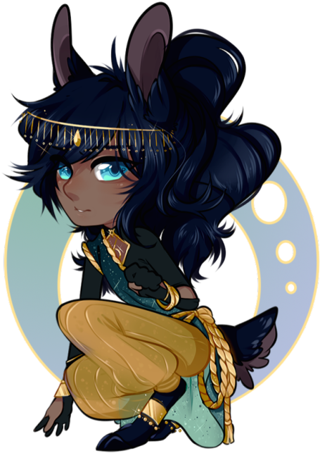 Download Chibi Commission For Meirii On Da O H O I May Or May - Cartoon ...