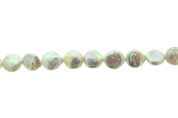Download Pearl Viva Coin White String Pearl Beads - Jade - Full Size ...