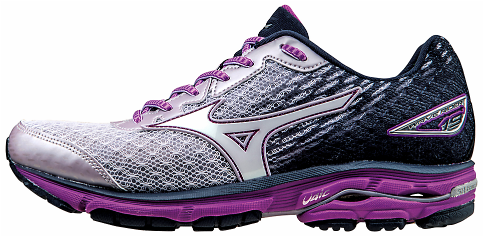 Download Wave Rider - Mizuno Wave Rider 19 - Full Size PNG Image - PNGkit