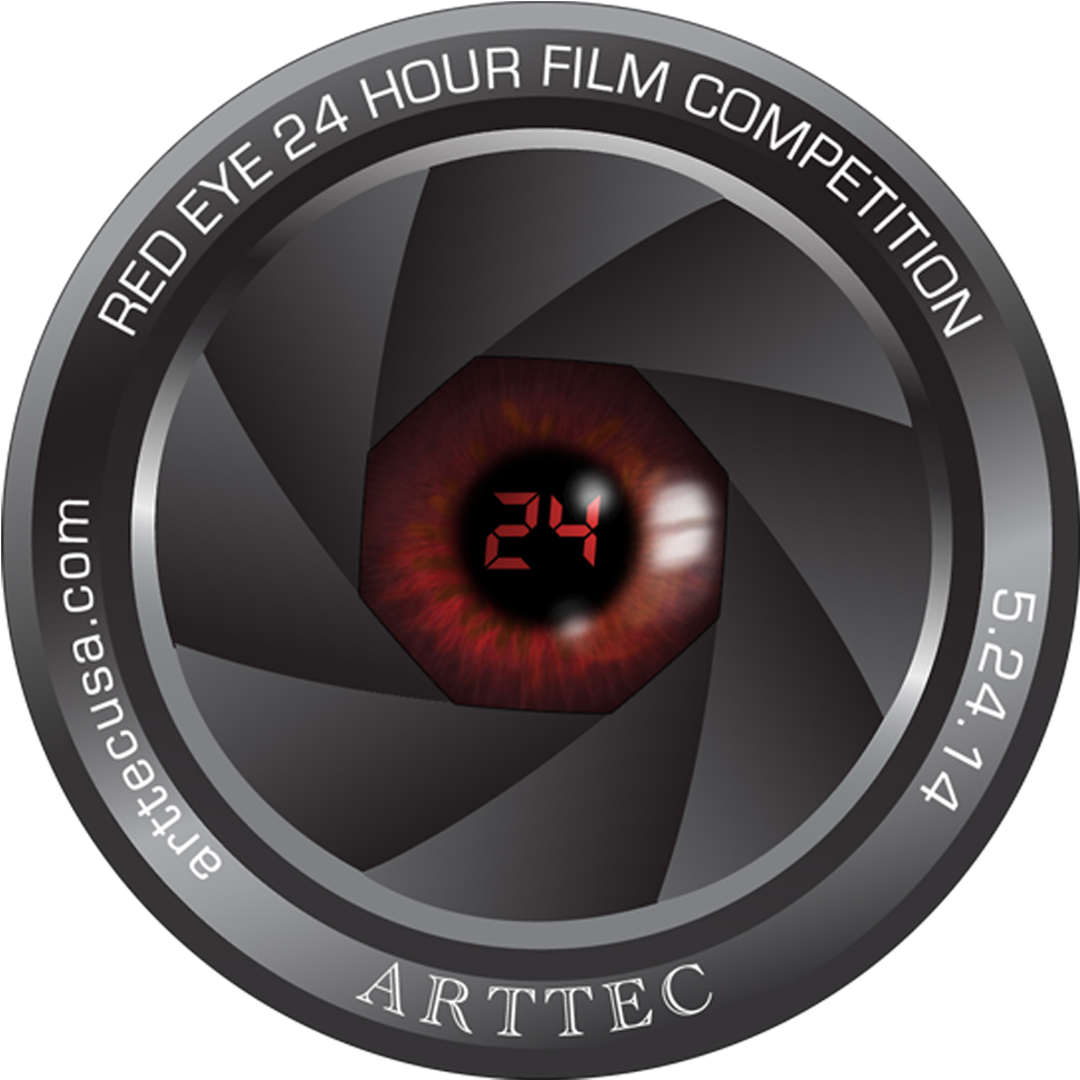 Download Red Eye Logo2 - Circle - Full Size PNG Image - PNGkit