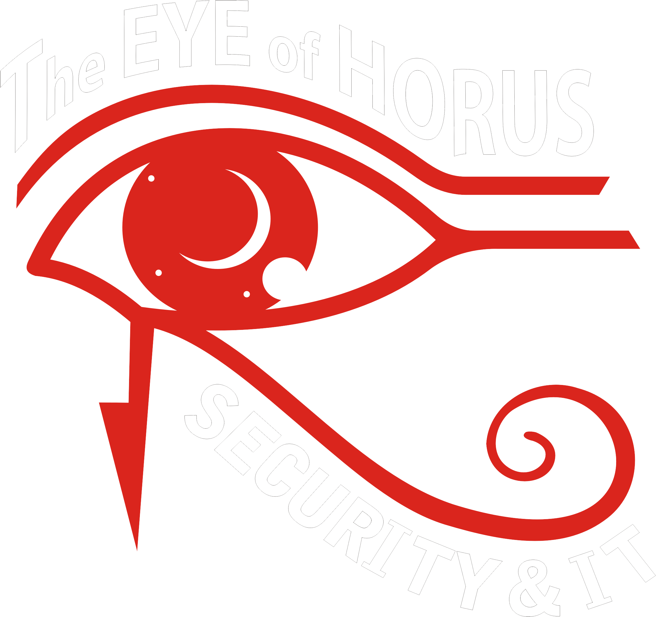 Download The Eye Of Horus Security - Eye Of Horus Red - Full Size PNG ...