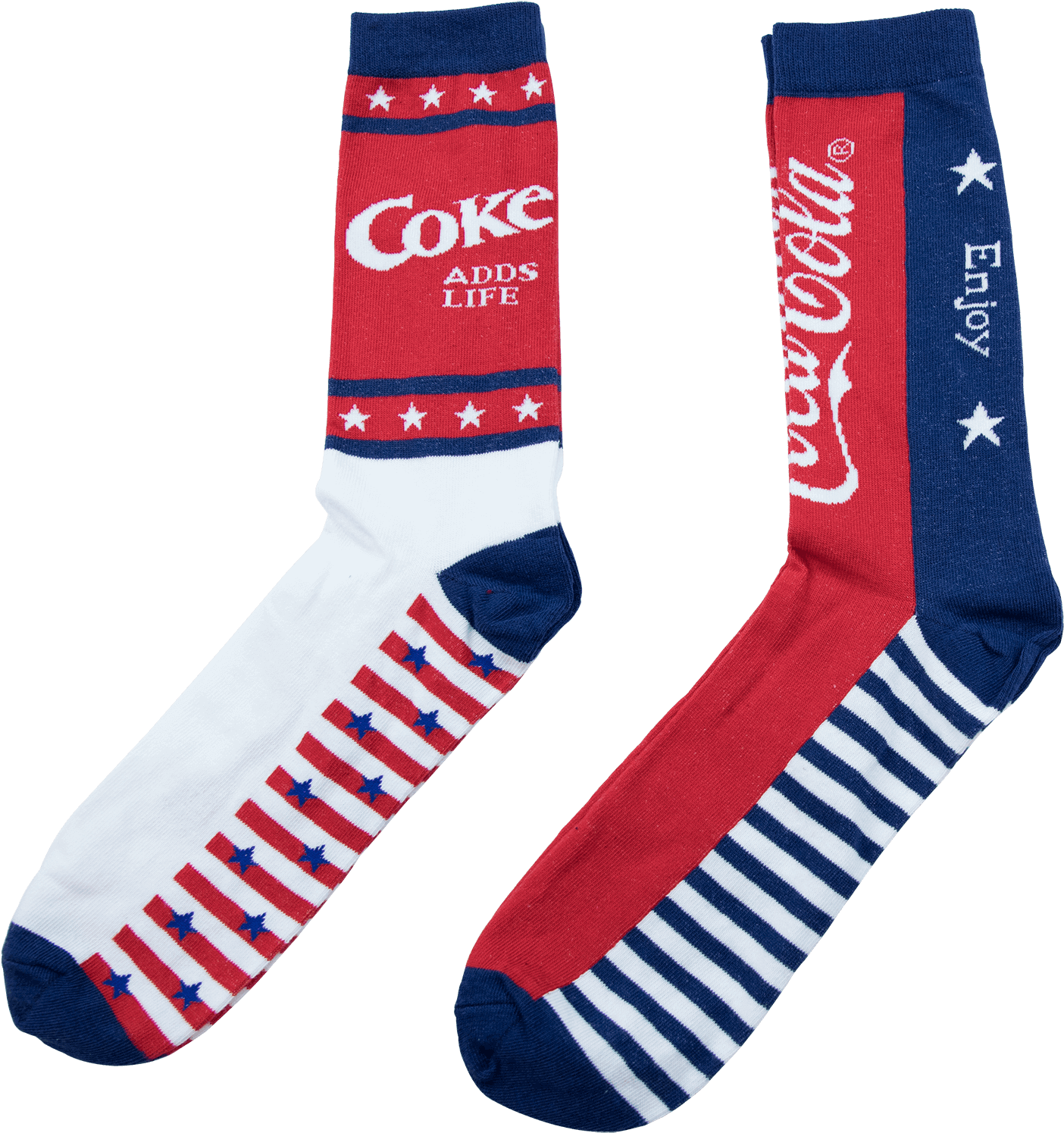 Download Enjoy Coca-cola Men's Socks - Coca-cola - Full Size PNG Image ...