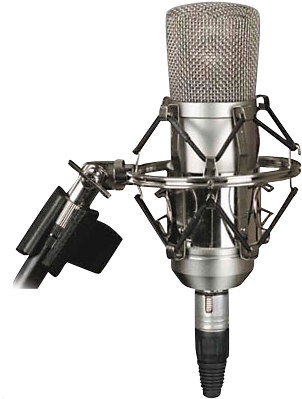 Download 9715 Render Micro - Recording Studio - Full Size PNG Image ...