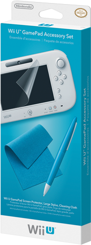 Download Wii U Gamepad Accessory Set Package - Nintendo Gamepad ...