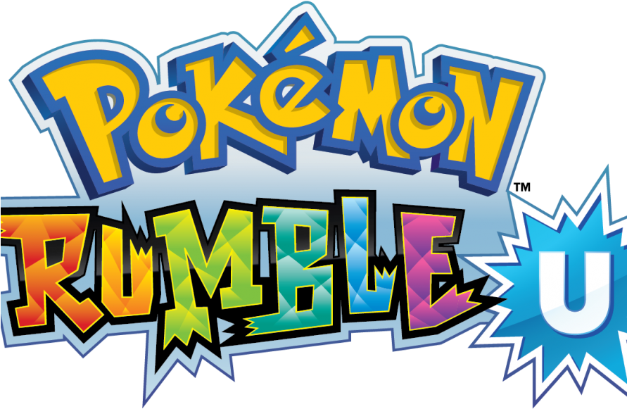 Download Transparent 'pokemon Rumble U' Launching August 29th On Wii U ...