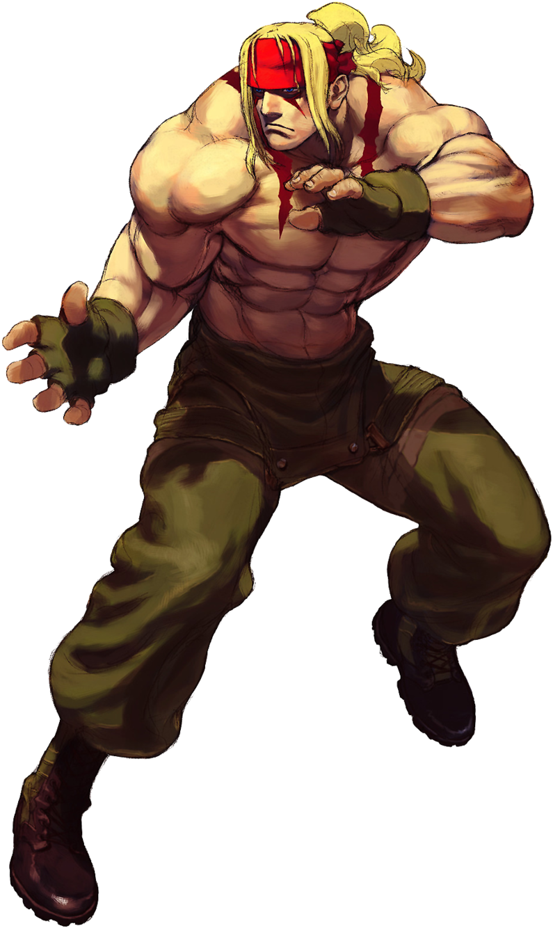 Download Street Fighter Iii - Sf3 Third Strike Alex - Full Size PNG ...