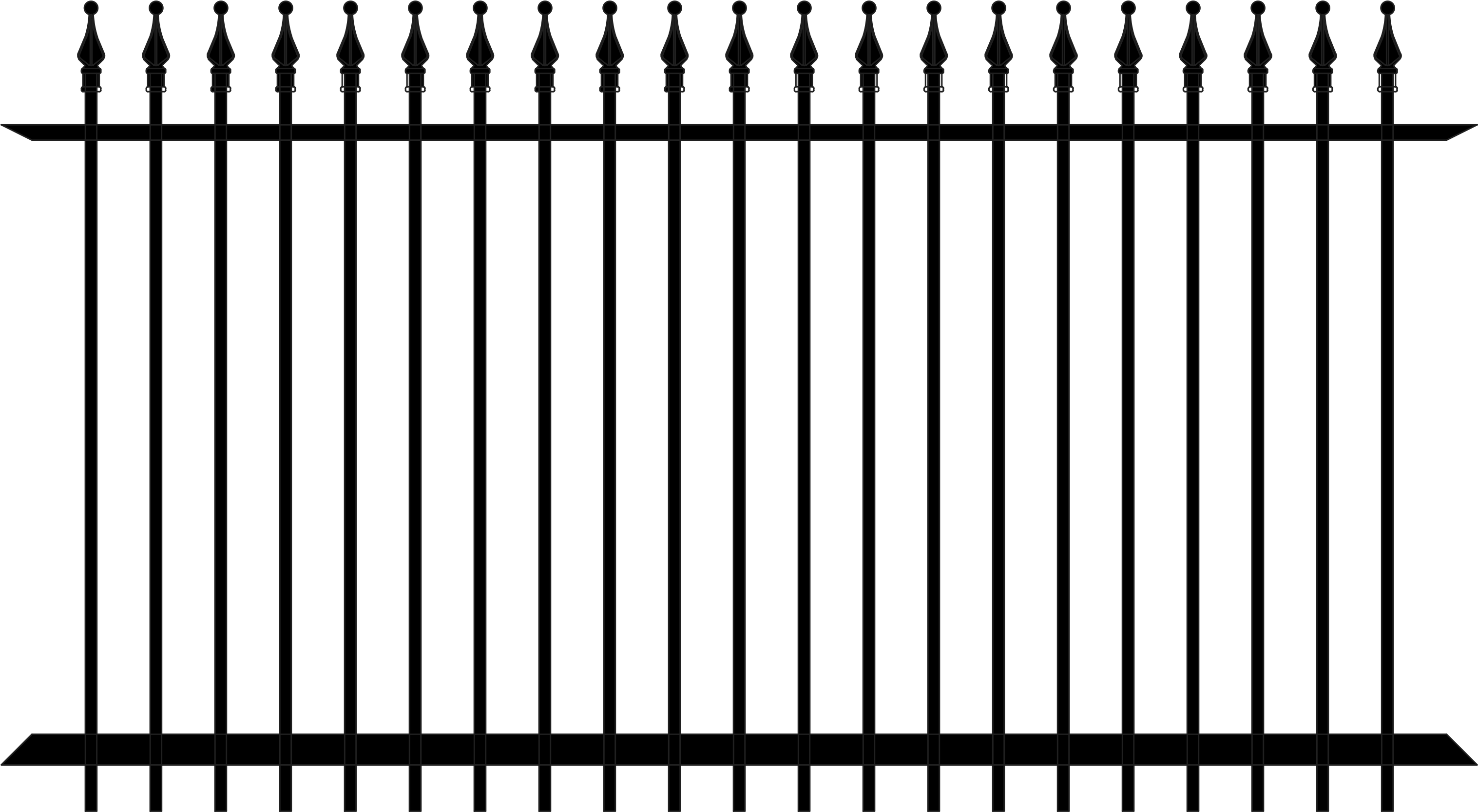 Download Fence Design - Fence - Full Size PNG Image - PNGkit