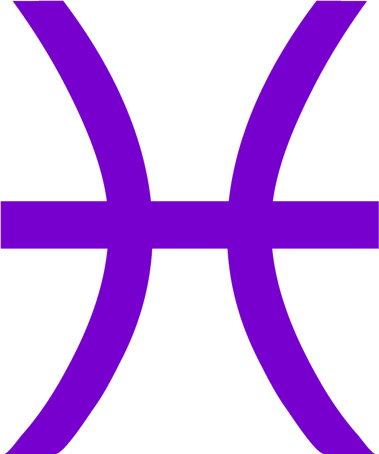 Download Pisces - Zodiac Sign Vector - Full Size PNG Image - PNGkit
