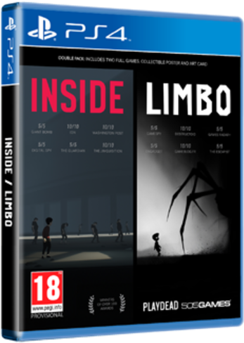 Download 1 Inside Limbo Pack - Inside/limbo Double Pack - Ps4 Console ...