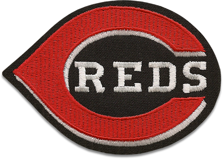 Download Cincinnati Reds - Sports Logo - Patch - Patches - Collect ...