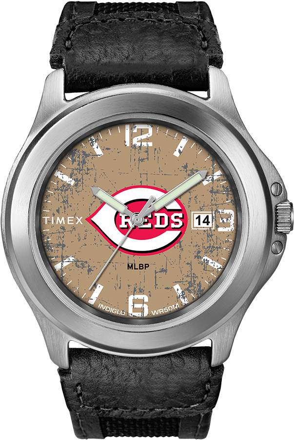 Download Old School Cincinnati Reds - Timex Men's Watch Old School ...