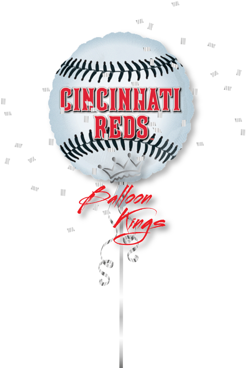 Download Cincinnati Reds Ball - 18" Mlb Cincinnati Reds Baseball ...