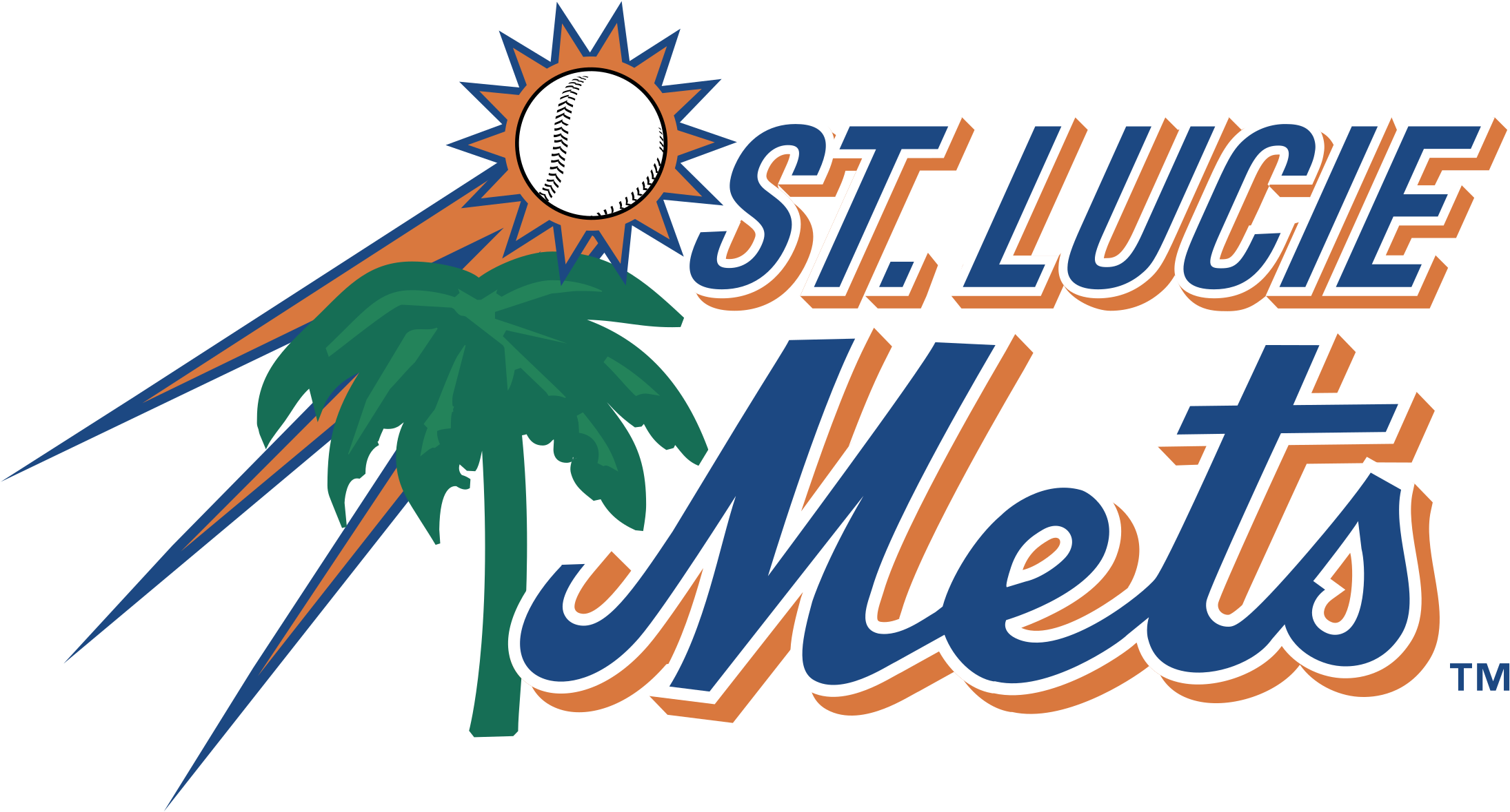 Download Transparent St Lucie Mets Logo Png Transparent - Logos And ...
