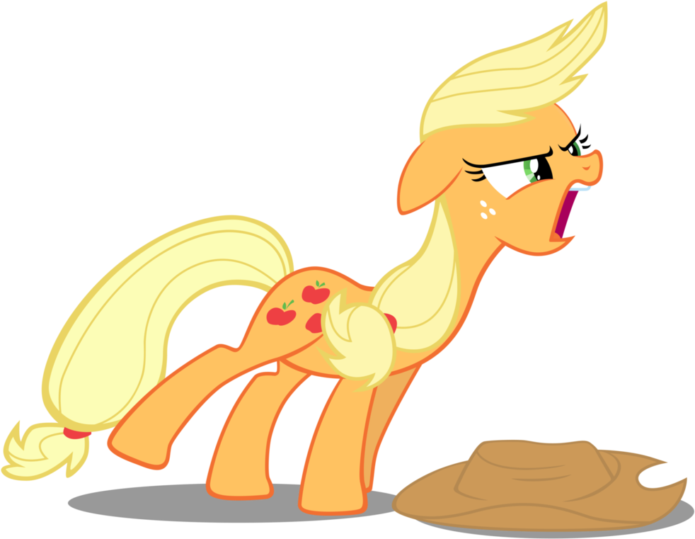 Download Applejack Screaming And Yelling By Caliazian-d5lvcb4 - My Little Pony Applejack Scream ...