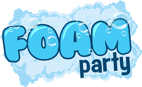 Download Foam Clipart Foam Party - Foam Party Logo Png - Full Size PNG ...