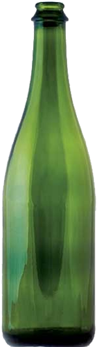 Download Green Champagne Bottle - Full Size PNG Image - PNGkit