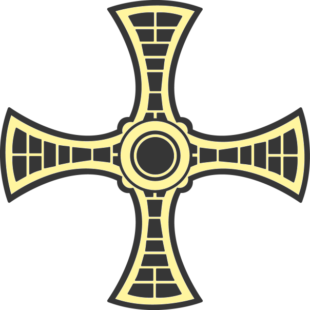 Download St Cuthberts Cross Tattoo - St Cuthbert Tattoos - Full Size ...