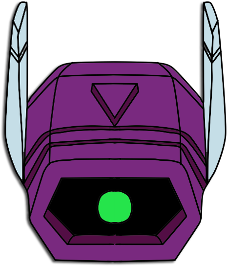 Download 600 X 857 1 - Shockwave Head - Full Size PNG Image - PNGkit