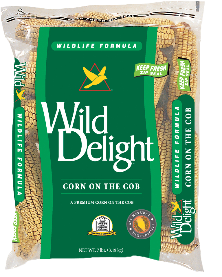 Download Wild Delight 7lb Corn On The Cob Wildlife Feed - Bird Food ...