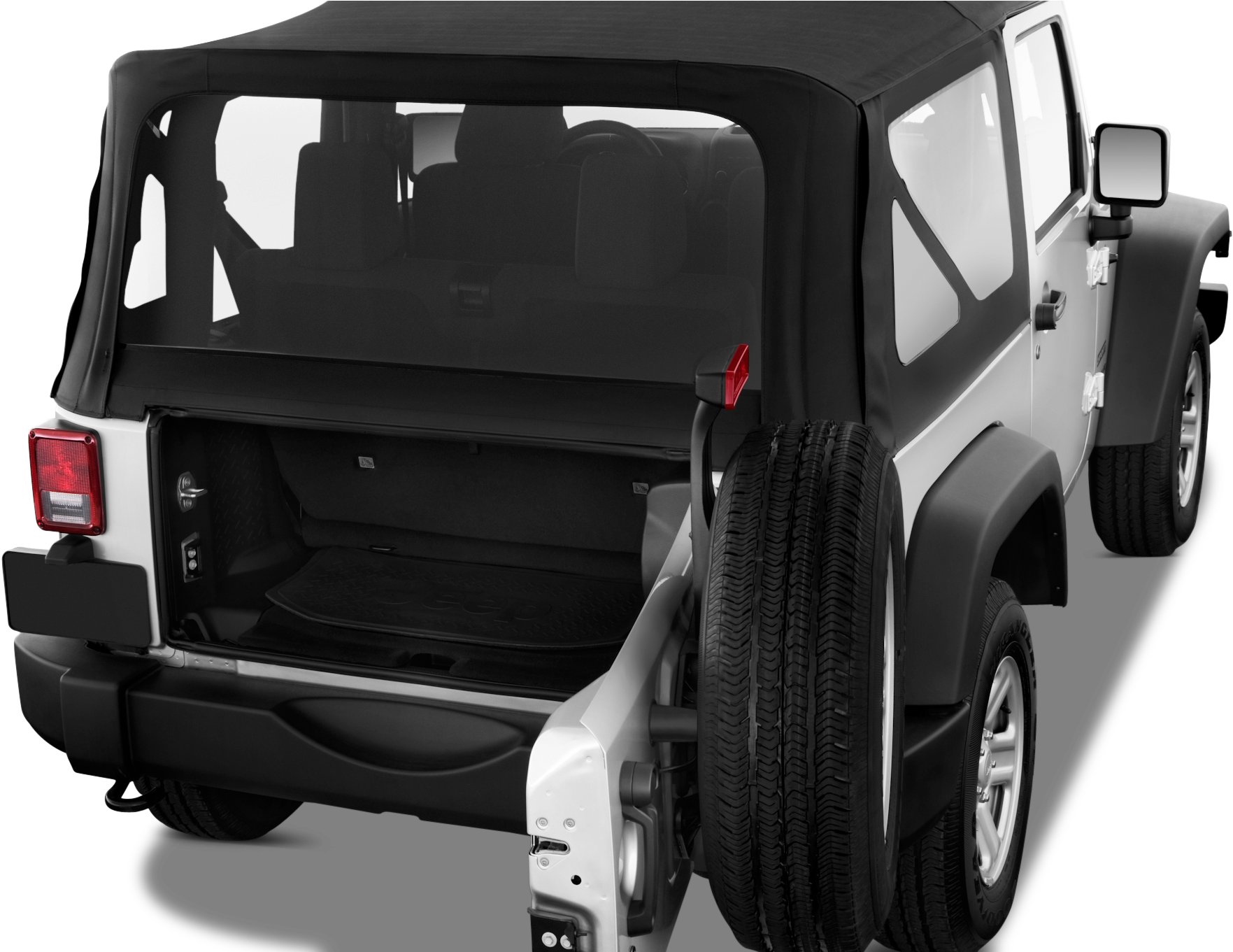 Download 16 - - Jeep Wrangler Sport Trunk - Full Size PNG Image - PNGkit