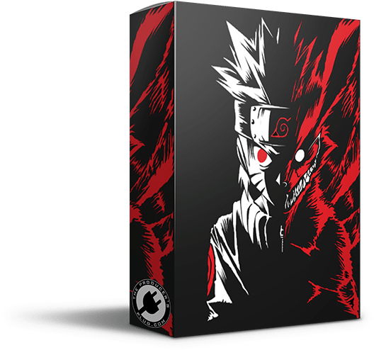 Download 9 Tails Midi Loop Kit - Naruto Wall - Full Size PNG Image - PNGkit