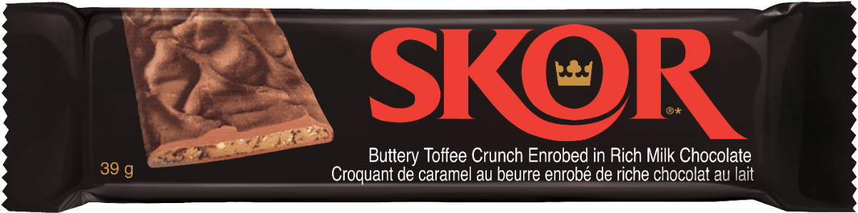 Download Skor Toffee Bar - Skor Candy Bar - Full Size PNG Image - PNGkit
