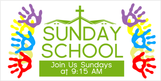 Download Vinyl Banner For Sunday School With Children's Handprints ...