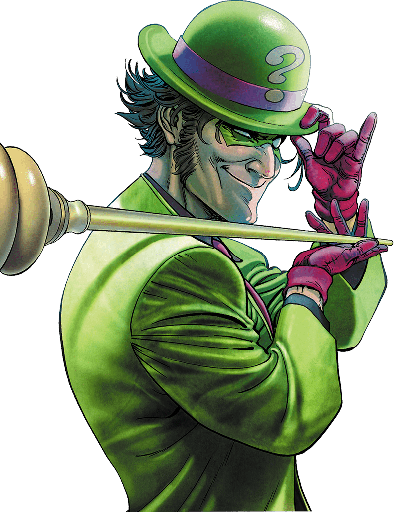 Download The Riddle - Riddler Comic - Full Size PNG Image - PNGkit