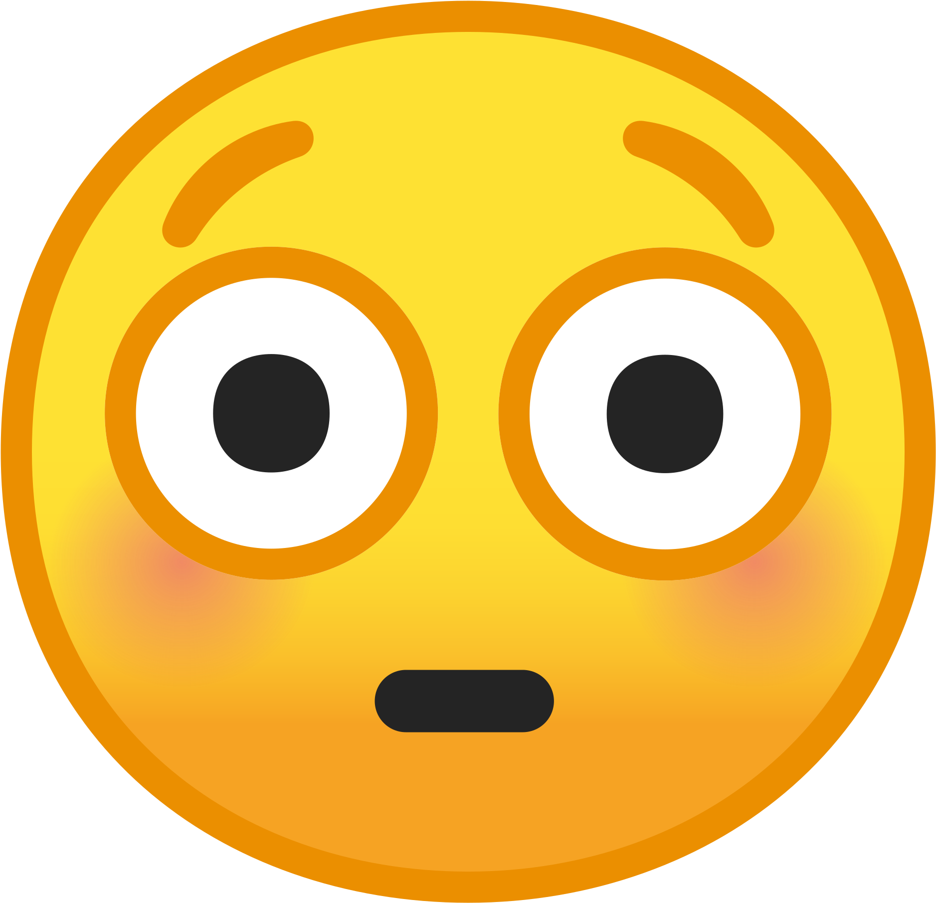 Download Open - Emoji Große Augen - Full Size PNG Image - PNGkit