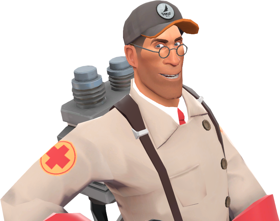 Download Hell - Company Man Tf2 - Full Size PNG Image - PNGkit
