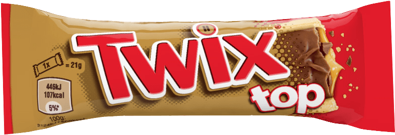 Download Twix Top Single 100% Natuurlijk En Laag In Calorien - Twix ...