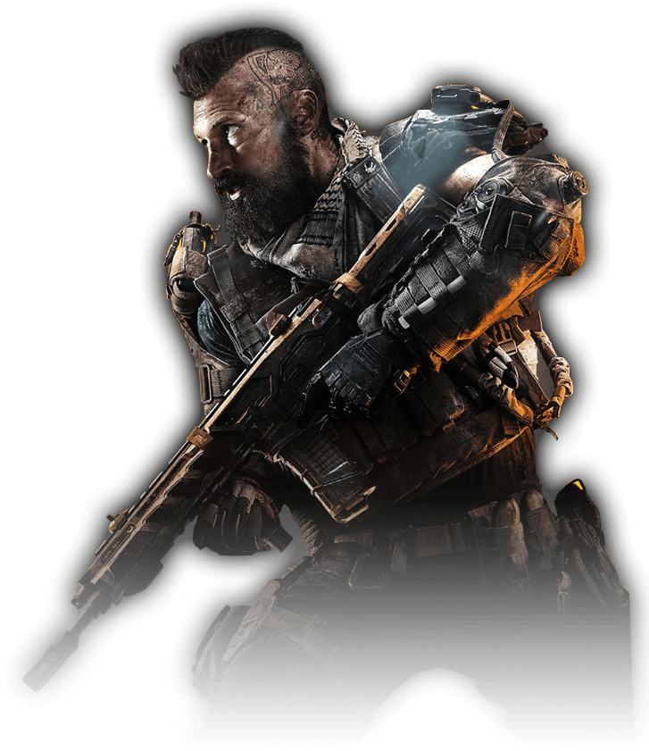 Download Call Of Duty - Soldier - Full Size PNG Image - PNGkit