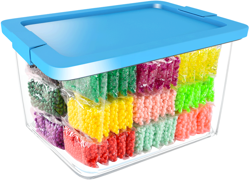 Download Magical Water Mist Magic Beans Children And Girls Toys - Jell ...