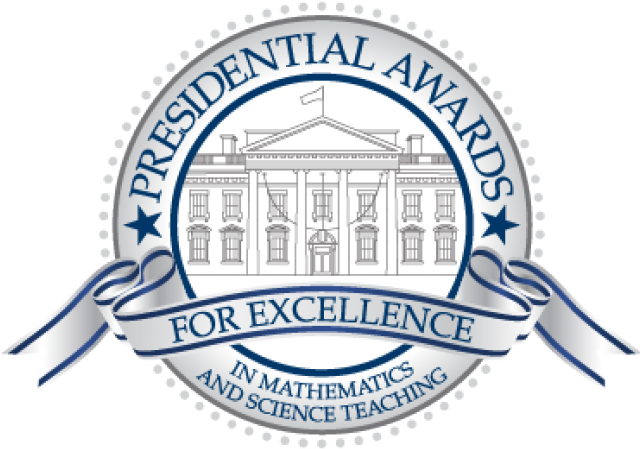 Download Winner Ribbon Clipart Teacher Award - Presidential Award For ...
