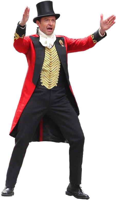 Download Image - Hugh Jackman Greatest Showman Transparent - Full Size ...
