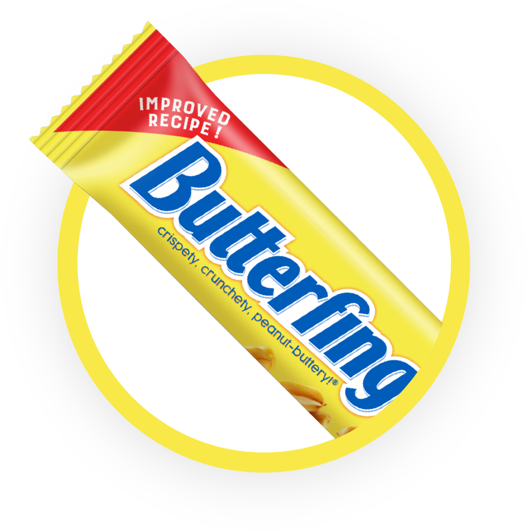 Download Butterfinger Bar - Label - Full Size PNG Image - PNGkit