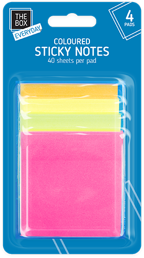 Download Sticky Note Pads - Decorative Rubber Stamp - Full Size PNG ...