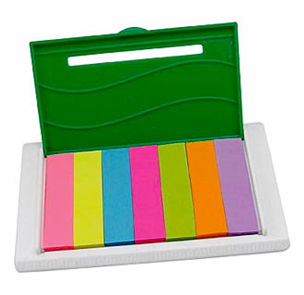 Download 2 Tone Sticky Note Pack W/ Ruler - Wallet - Full Size PNG ...